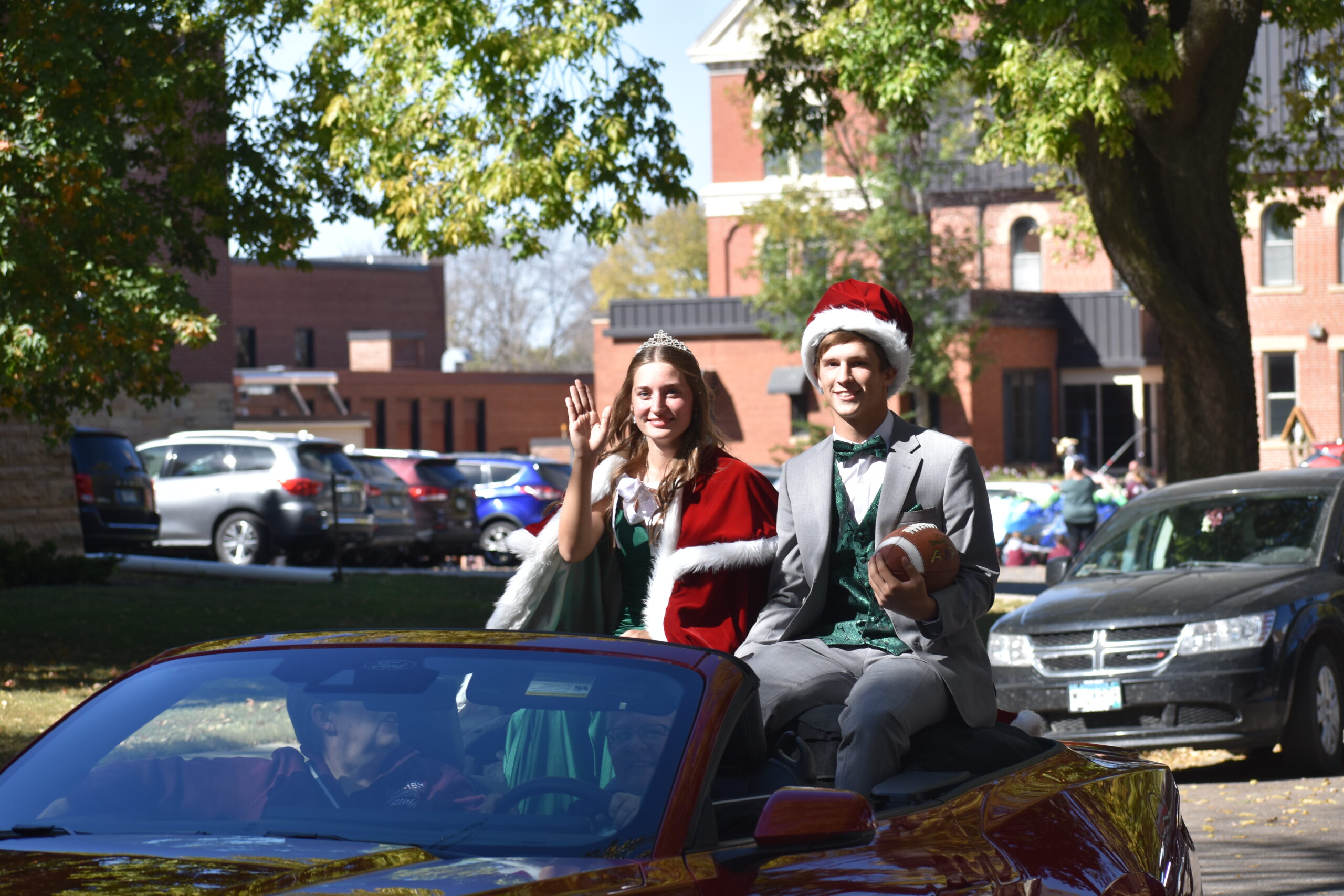 Cathedral’s king and queen | News, Sports, Jobs - The Journal